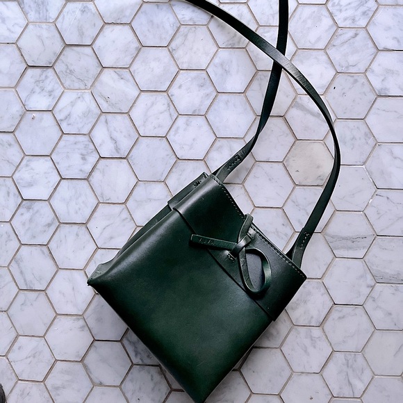 KARA | Bags | Kara Crossbody Mini Bag In Dark Green | Poshmark
